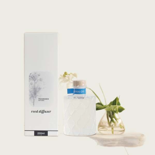 Diamond Cylinder Reed Diffuser 150ml - EonScent