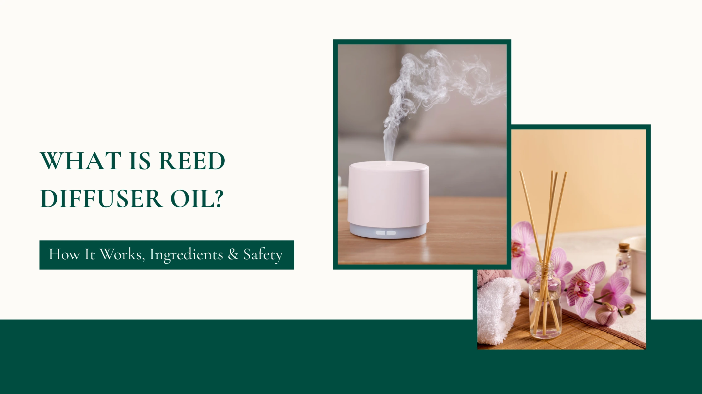 What Is Reed Diffuser Oil? How It Works, Ingredients & Safety